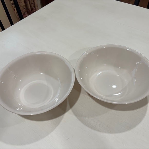Corelle | Dining | 2 Corelle Serving Bowls Beige Sandstone Corningware ...